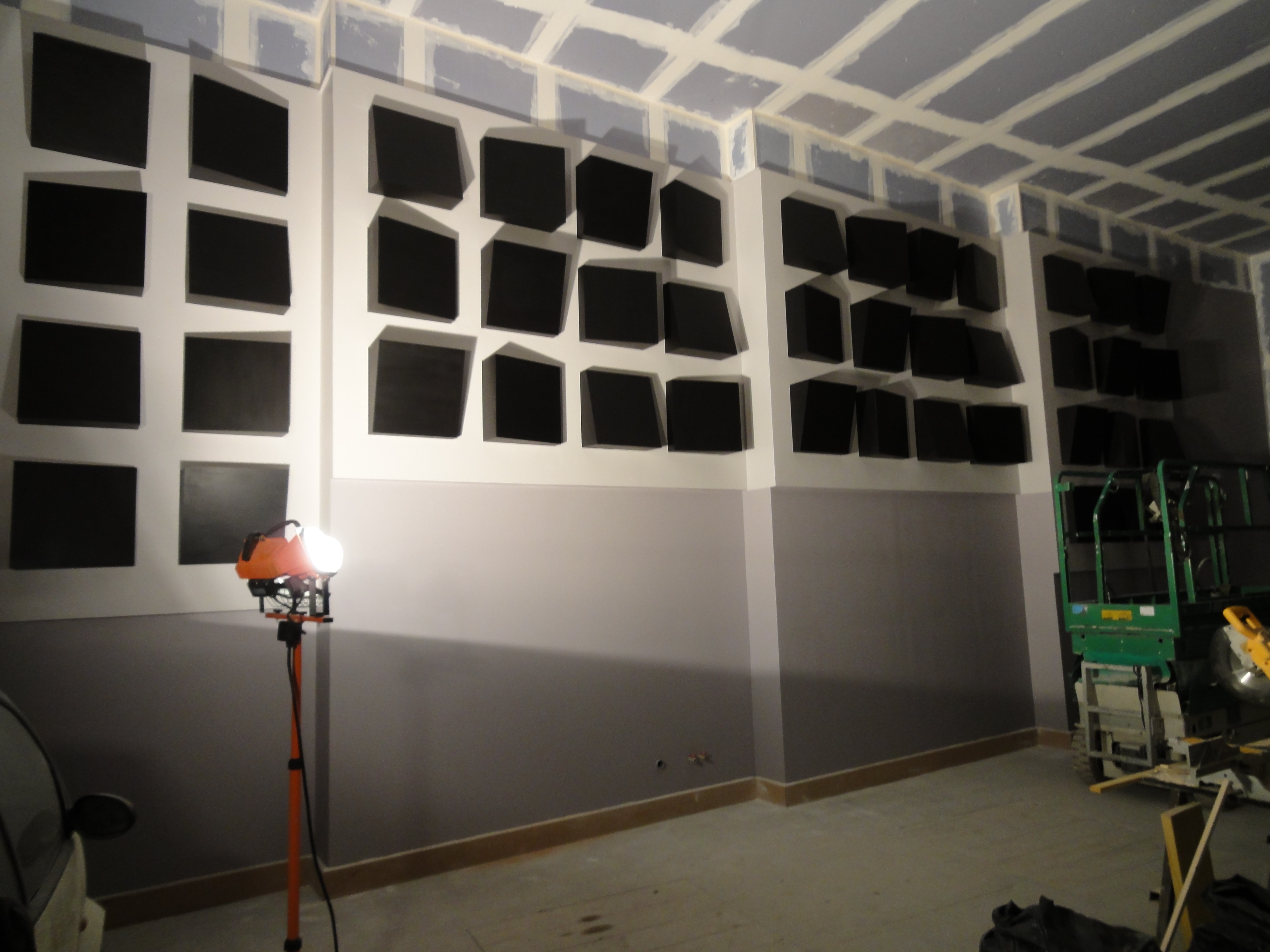 Mur Acoustique - Construction Acoustique SAS